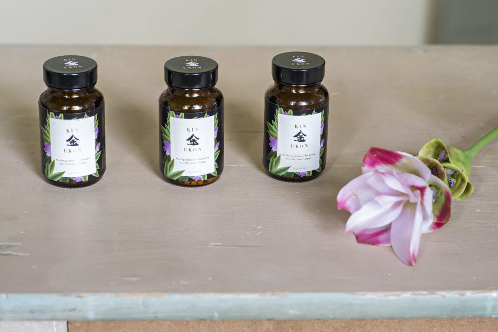 Kin Ukon - 100% natural turmeric supplements. The only turmeric ...